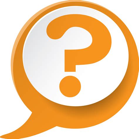 Frequently Asked Questions Question Mark D Icon Transparent Png