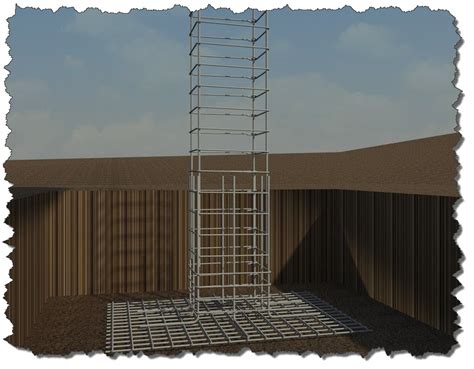 Evolving Bim Technology Revit Reinforcement Render