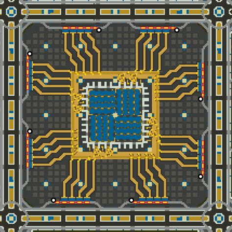 Image Of One Of My Standard City Block Tiles Factorio