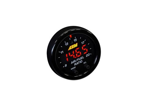 Aem X Series Wideband Uego Afr Sensor Controller Gauge Mvp Motorsports