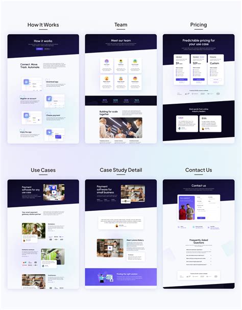 Paycash Online Payment Gateway And Fintech Elementor Template Kit Wpwar