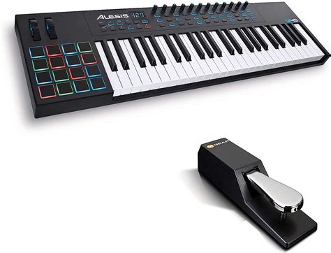 Amazon Com MIDI Controller Bundle Key USB MIDI Keyboard Controller With Beat Pads