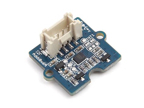 Grove 6 Axis Accelerometer And Gyroscope — Arduino Official Store
