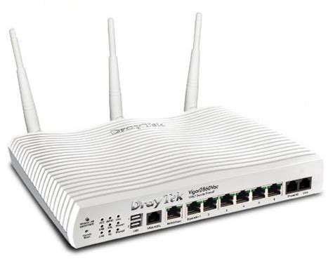 Draytek Vigor2860vac Dual Wan Router Dsl Warehouse