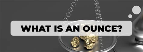 Ounce Oz Unit Of Weight Overview Conversion Real001 Store
