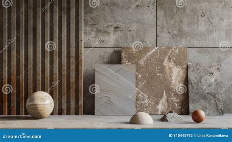 Detailed Material Samples Designed For 3d Modeling And Visualization Software Showcasing