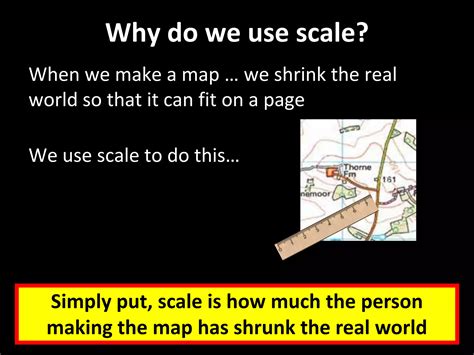 Measuring Scale On OS Maps PPT