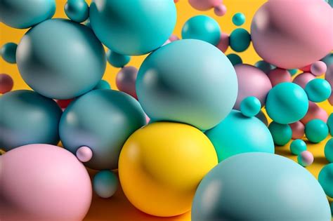 Premium Photo Abstract Background Primitive Geometric Shapes Generative Ai