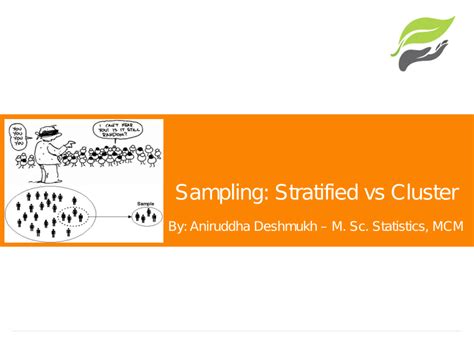 PDF Sampling Stratified Vs Cluster