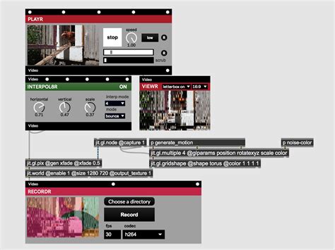 Tutorial Best Practices In Jitter Part 2 Recording Cycling 74
