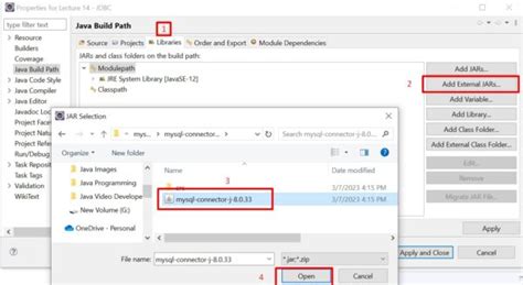 Eclipse Ide Connecting Java Program With Mysql Database Using Jdbc Api
