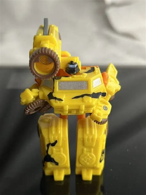 Hasbro Transformers Cybertron Steamhammer Minicon Mini Con Incomplete