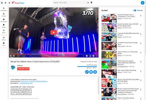 Install Freetube On Linux Snap Store