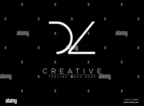 Letter Dz Zd D Z Abstract Initial Monogram Letter Alphabet Logo Design Stock Vector Image