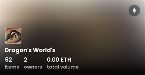 Dragons Worlds Collection Opensea