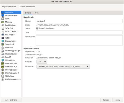 nodegrid manager instatltion on linux qemu kvm