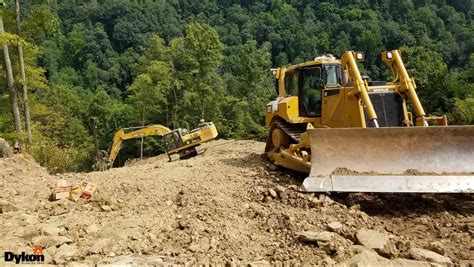 West Virginia 2018 Pipeline Project 2 Dykon Blasting