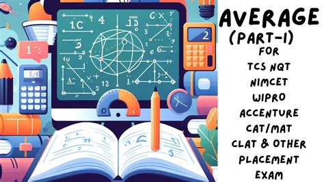 Average Part 1 For Tcs Nqt Nimcet Wipro Accenture Mat Other