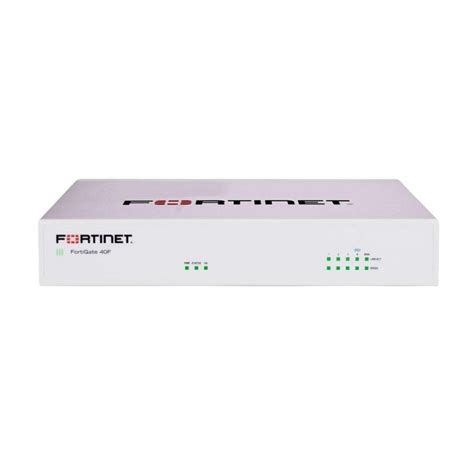 Firewall Fortinet Fortigate 40f Fg 40f Vietstars Group
