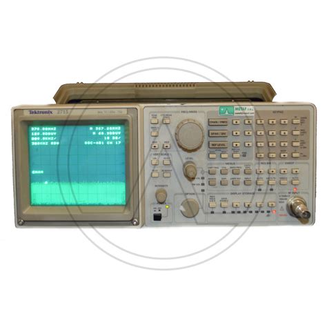 Tektronix 2715 Metaf