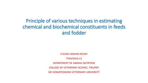 Proximate Analysis Pptx