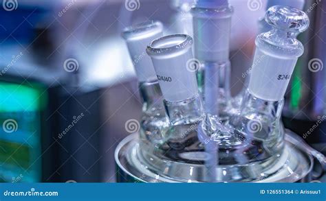 Laboratory Test Flask Shaker Incubator Stock Photo Image Of Doctor Cure 126551364