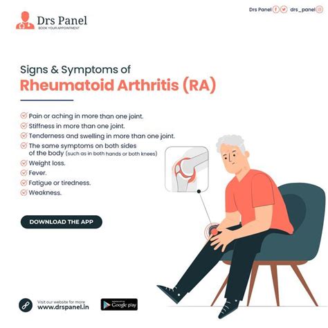 Signs Symptoms Of Rheumatoid Arthritis Artofit