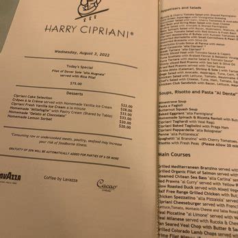 Harry Cipriani Updated July 2026 239 Photos And 269 Reviews 781 5th