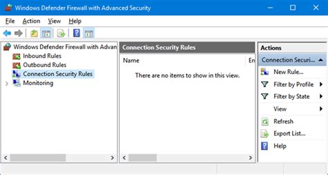 Windows Defender Firewall With Advanced Security What Is It How To Open It