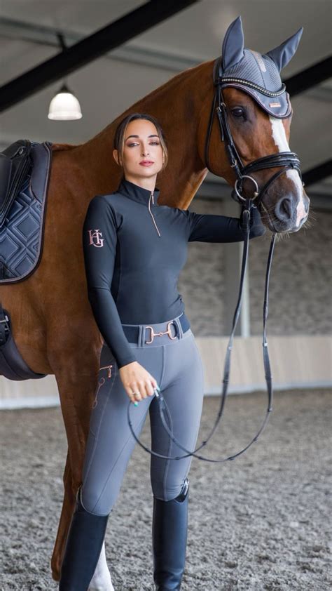 Equestrian Horse Riding Outfit By Horsegloss🩶👸🏻 Riding Outfit