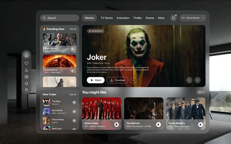 Spatial Ui Design Ui Design Behance
