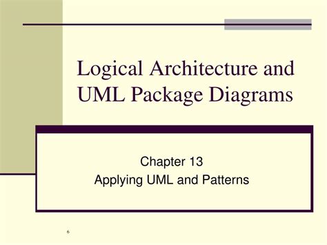ppt object design and uml patterns architectural dimensions and