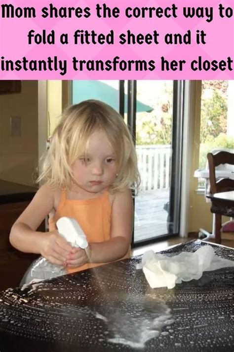 Mom Shares The Correct Way To Fold A Fitted Sheet And It Instantly Transforms Her Closet Space