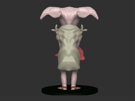 Harry Potter Dobby 3d Model 3d Printable Cgtrader