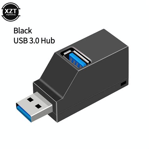 Mini 3 Ports Usb 30 Splitter Hub High Speed Data Transfer Splitter Box