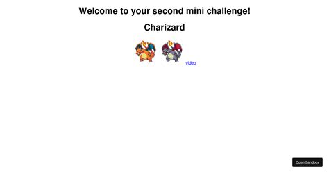 React Challenge 2 Template Forked Codesandbox
