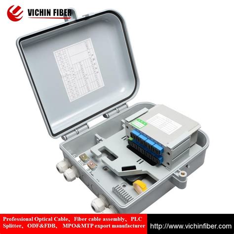 Odp Odb Fdb Nap Indoor Outdoor Waterproof Ftth 16 Core Cassette Fiber