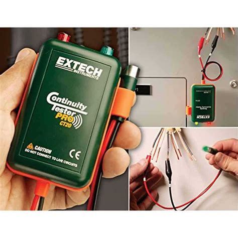 Extech Remote And Local Continuity Tester CT20 Shop Online At Best Price In UAE