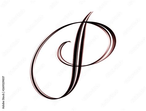 Cursive Capital P