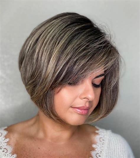 20 Feminine Rounded Bob Hairstyles For 2025