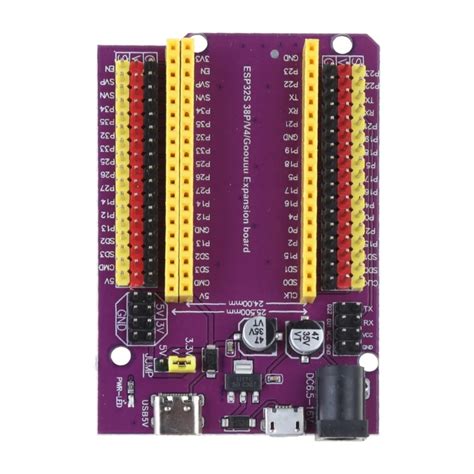 Upgraded Esp32 38p Development Esp32 Devkitc 32 Esp Wroom 32 Expansion