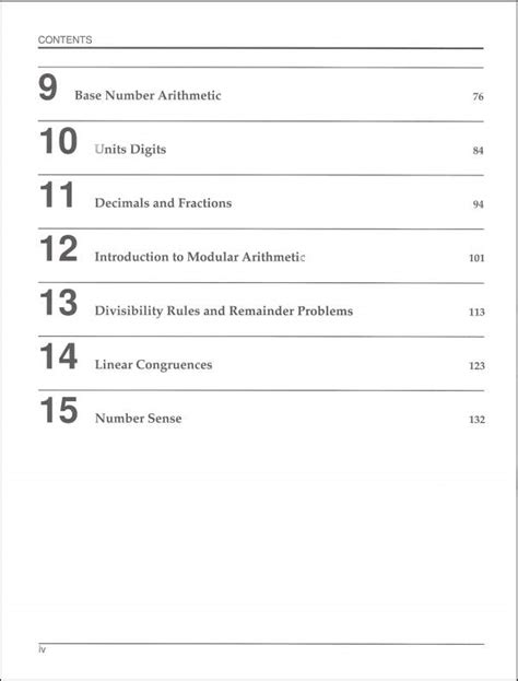 Introduction To Number Theory Solutions Manual Art Of Problem Solving