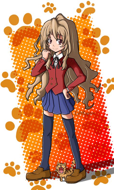 Aisaka Taiga By Traptor On Deviantart