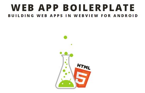 Github Brenopolanskiwebapp Boilerplate Building Web Apps In Webview For Android