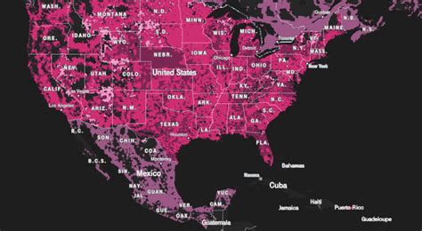 T Mobile Coverage Map