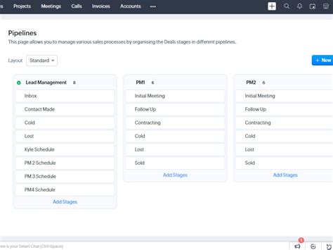 Zoho Crm Setup With Roles Dynamic Workflows And Intelligent