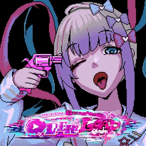 Needy Streamer Overload Cover Or Packaging Material Mobygames