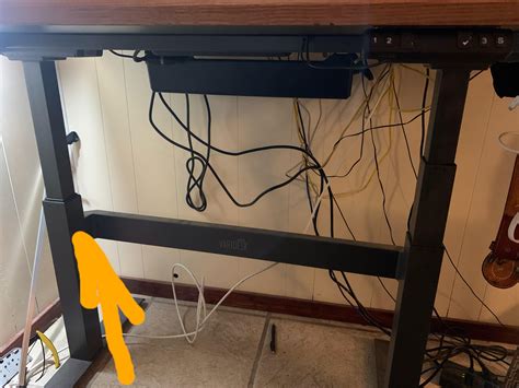 What Did My Parents Do To My Desk Only One Leg Seems To Work Now Any