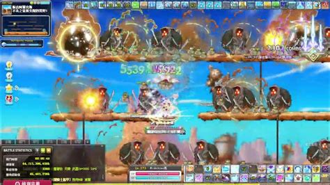 Tms 新楓之谷 職業 阿戴爾 十分鐘擊殺數5812隻 不法之徒所支配的荒野1 Youtube