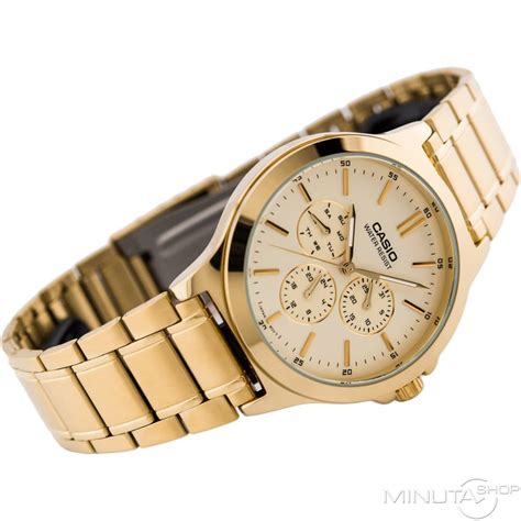 Купить часы Casio Mtp V300g 9a [9avef] цена на Casio Collection Mtp V300g 9a [9aef] в Minutashop